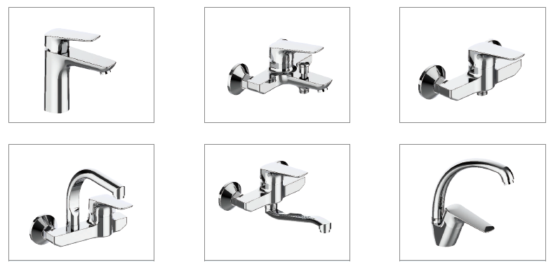 Premium Faucet and Shower Collections | Sigma Sanitaryware