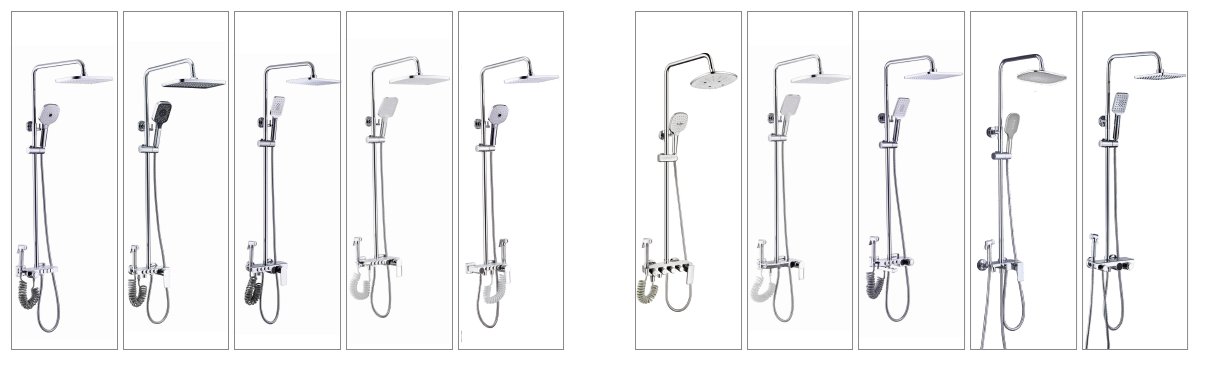 Premium Faucet and Shower Collections | Sigma Sanitaryware