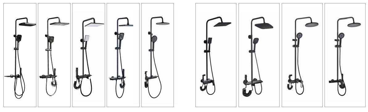 Premium Faucet and Shower Collections | Sigma Sanitaryware