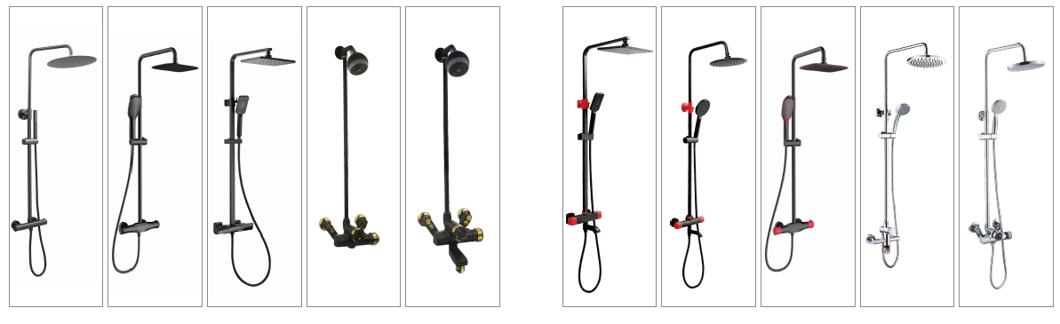 Premium Faucet and Shower Collections | Sigma Sanitaryware