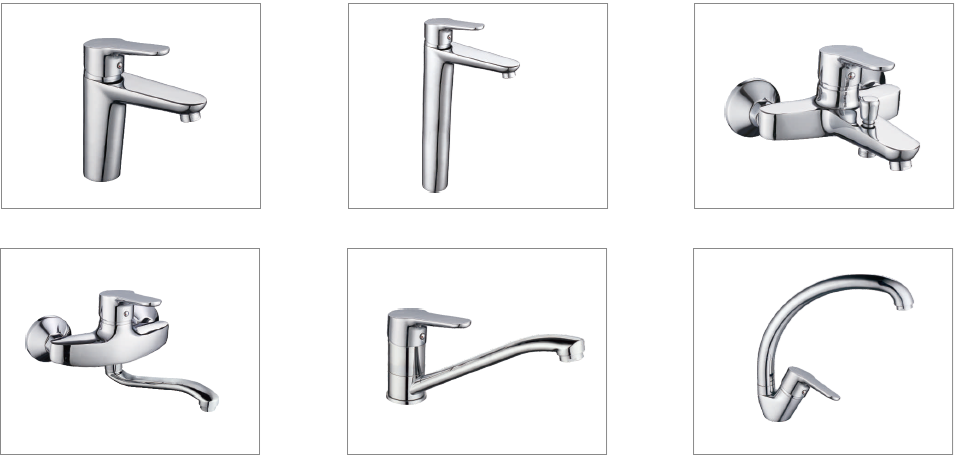 Premium Faucet and Shower Collections | Sigma Sanitaryware