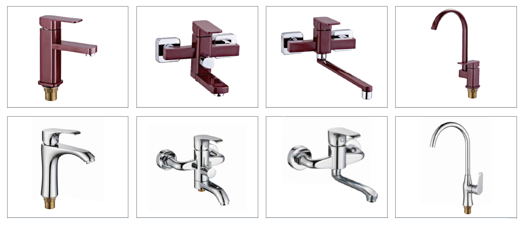 Premium Faucet and Shower Collections | Sigma Sanitaryware